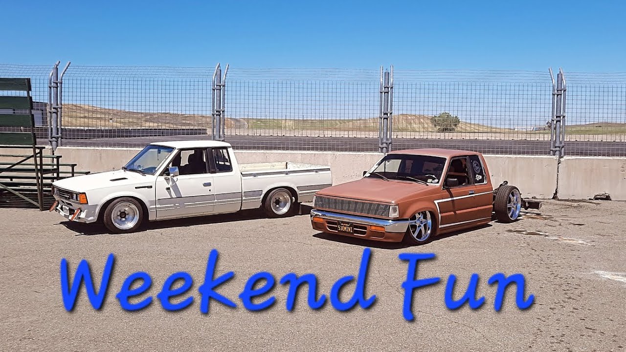 Some Weekend Fun: Cars & Coffee and a lil drifting pad action. - YouTube
