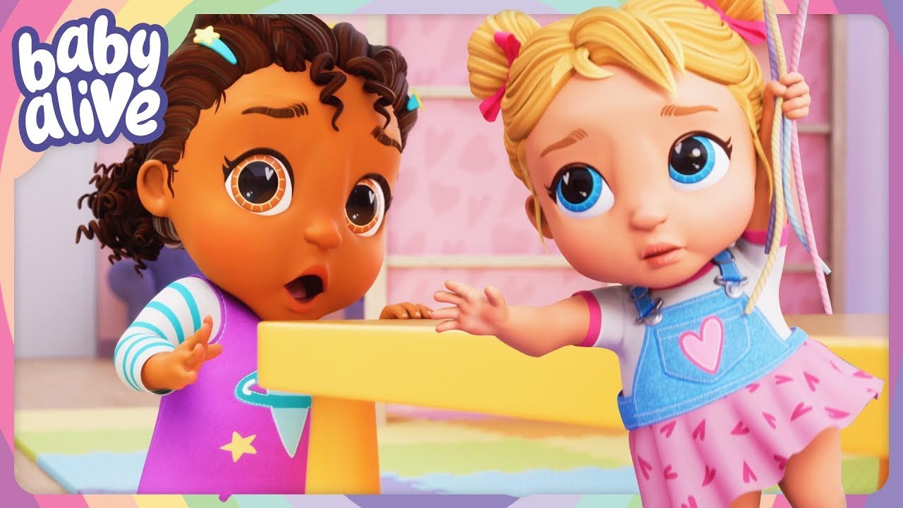 Baby Alives Balloon Mayhem 👶 🎈 NEW Baby Alive Season 4 - YouTube