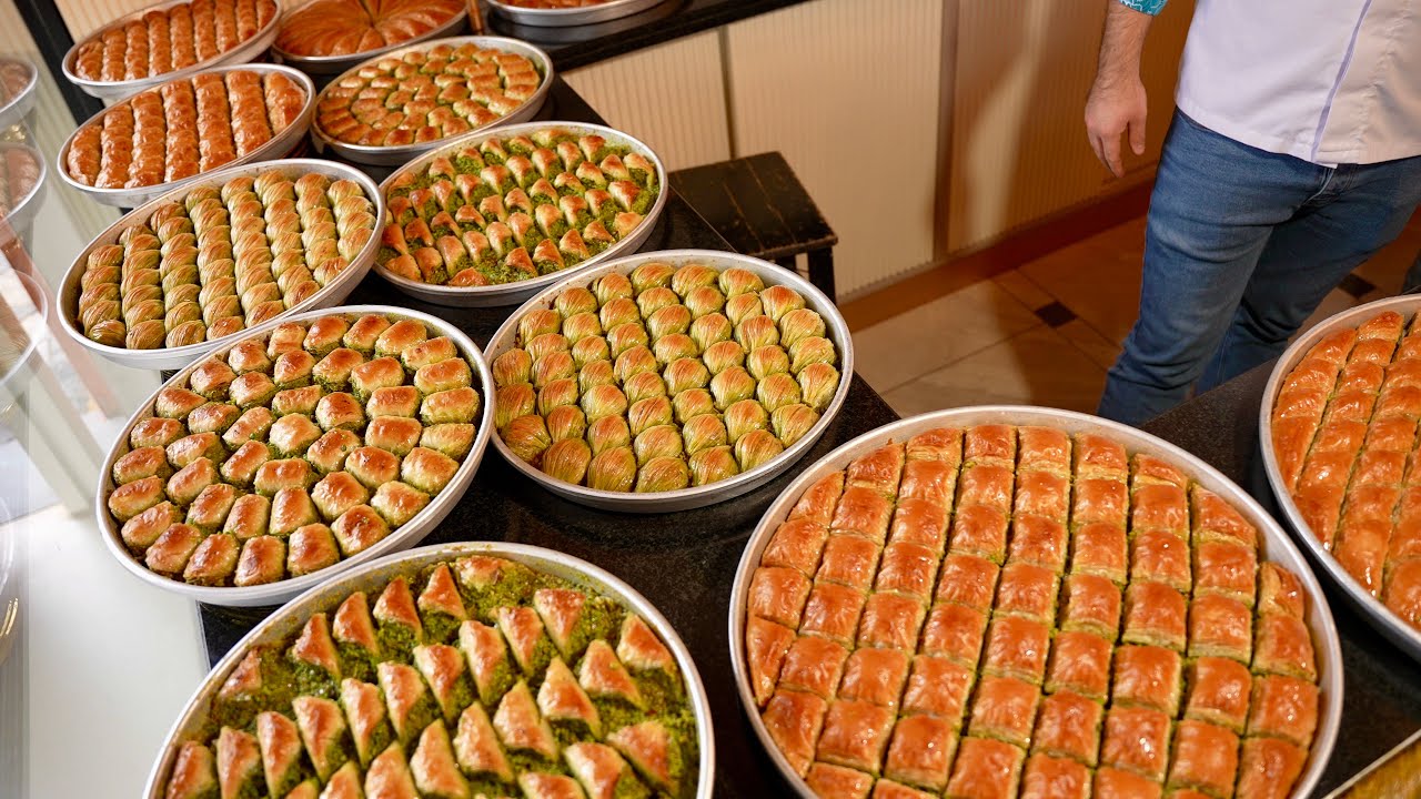 Epic Turkish Foods: Kebab, Baklava, Döner Kebab, Kunafa and Turkish ...