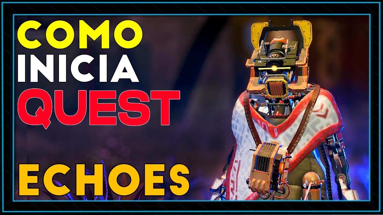COMO INICIA A QUEST ECHOES🔥EM NO MAN'S SKY🔥 ECHOES UPDATE - YouTube
