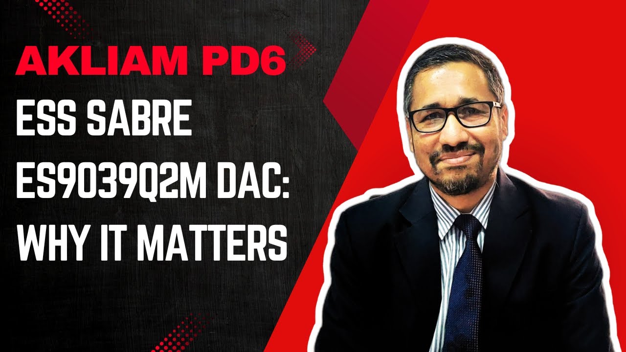 Akliam PD6 Dongle: ESS Sabre ES9039Q2M DAC: Why It Matters? - YouTube