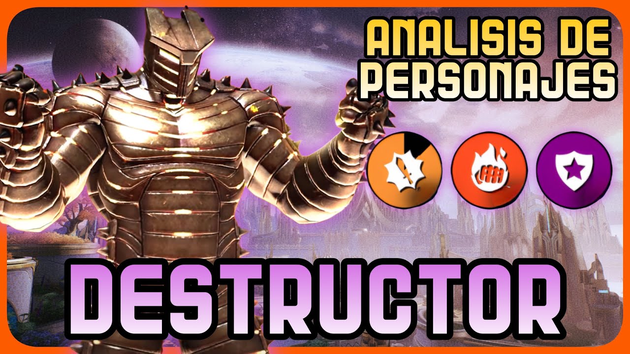 DESTRUCTOR ES ¿GOD TIER? | COMO USARLO Y SACARLE SU MAXIMO POTENCIAL ...