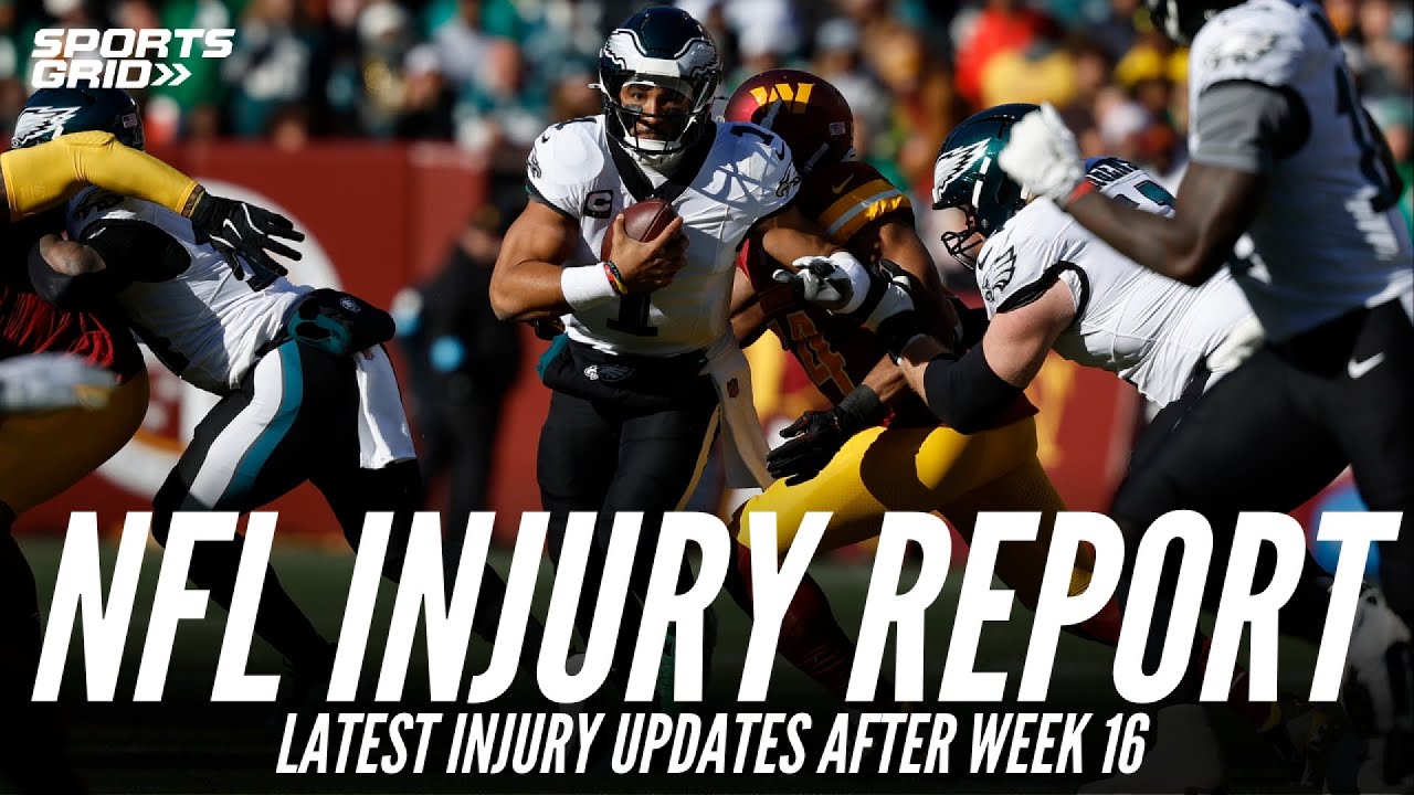 Analyzing Key NFL Injuries and Playoff Implications - YouTube