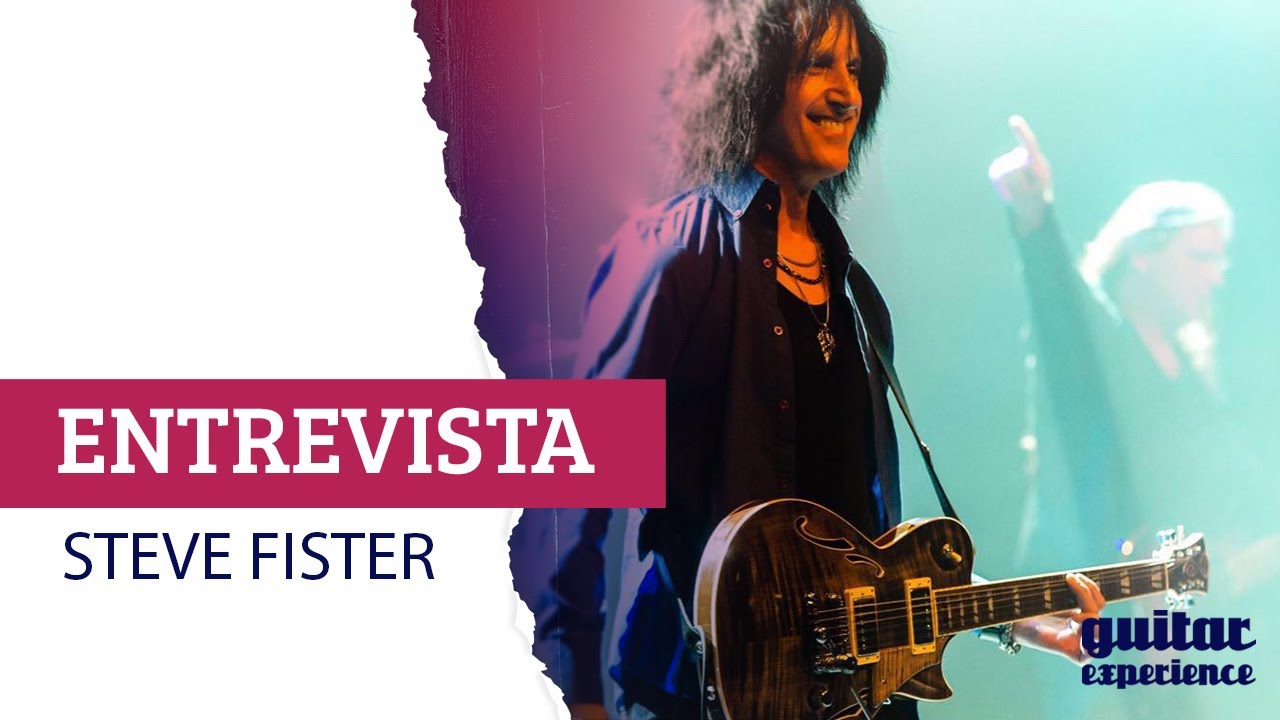 Steve Fister Band interview for Guitar Experience website part #1 - YouTube