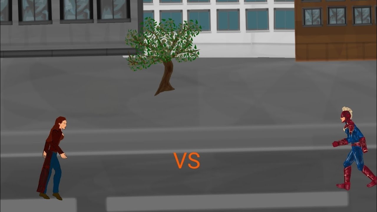 Dark Phoenix vs Captain Marvel(Dc2) - YouTube