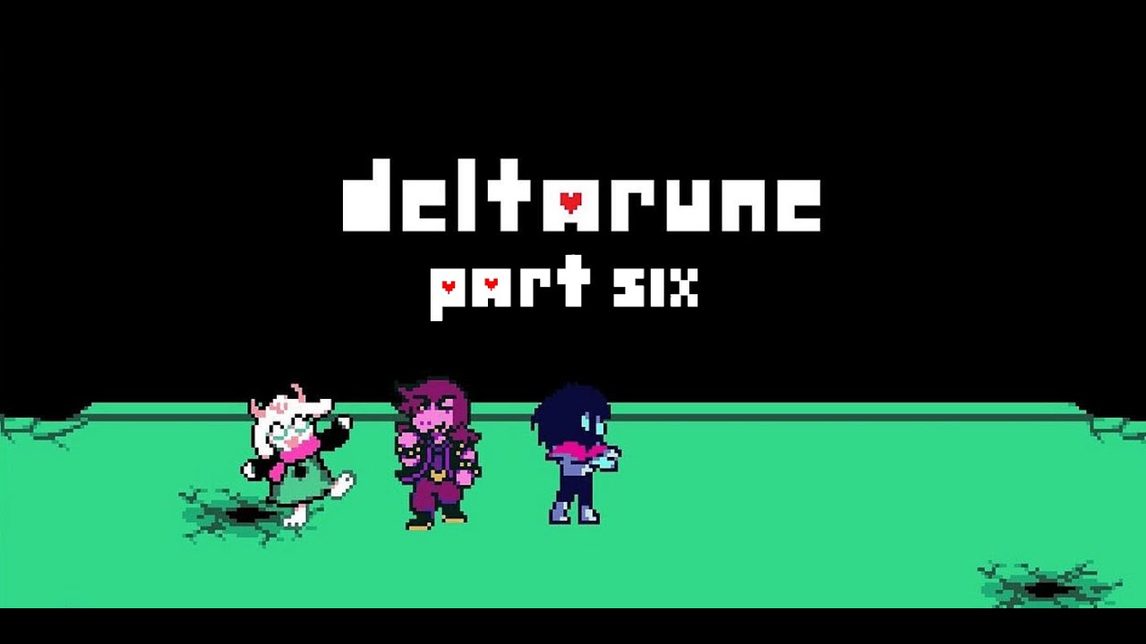 Deltarune playthrough || A new dark fountain opens! (part 6) - YouTube