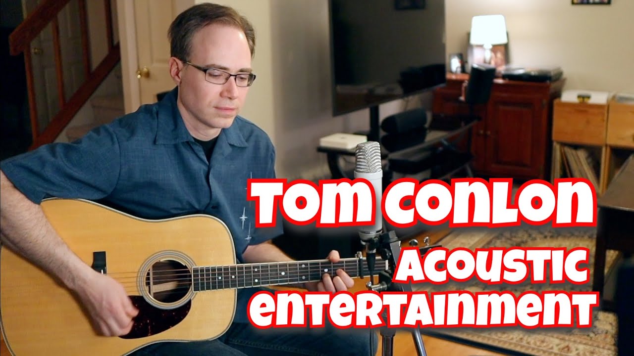 Tom Conlon - Acoustic Demo - YouTube