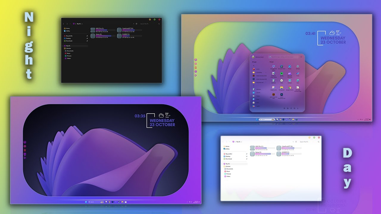 Customization Features That Will Change Your Windows 11 Desktop - YouTube