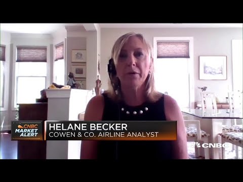 Airline industry trying to salvage summer: Cowen's Helane Becker - YouTube