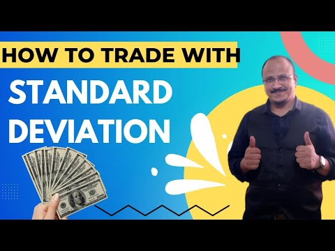 How to trade options with standard deviations - YouTube