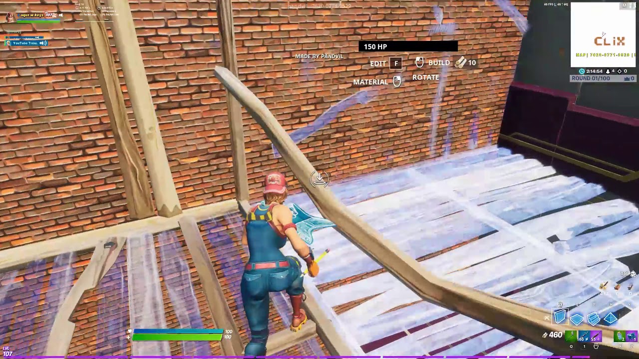 Fortnite highlights #1 Addison Rae - YouTube