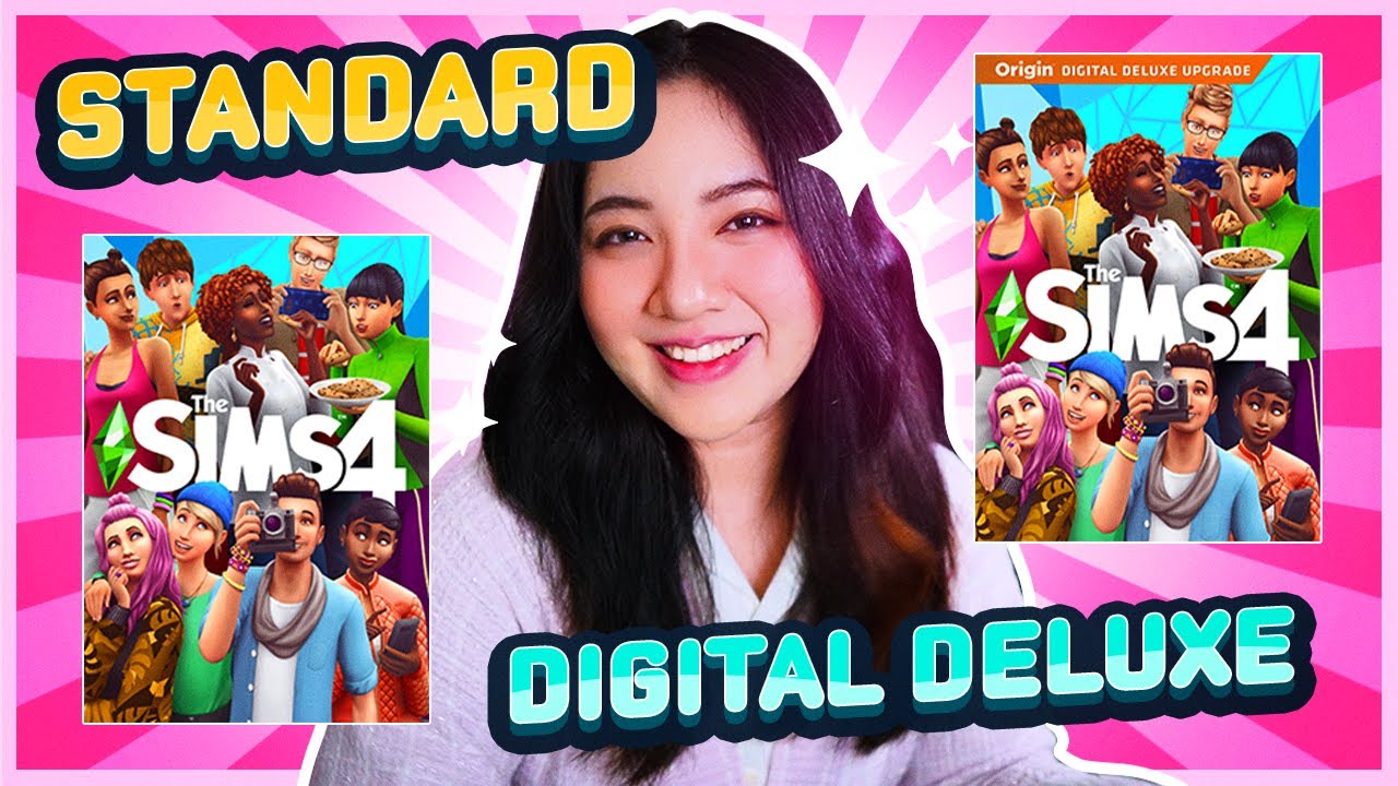 The Sims 4 Standard vs Digital Deluxe ต่างกันยังไง - YouTube