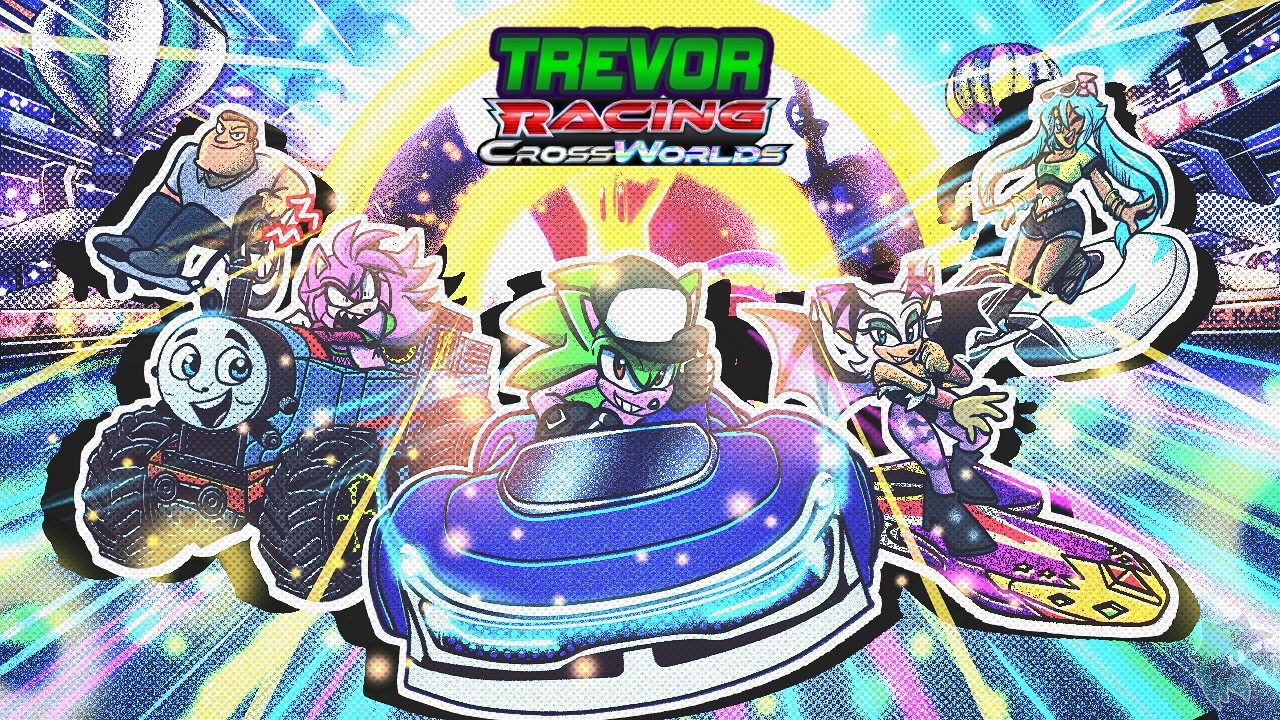 Trevor Racing: CrossWorlds - Modding-Verse - YouTube