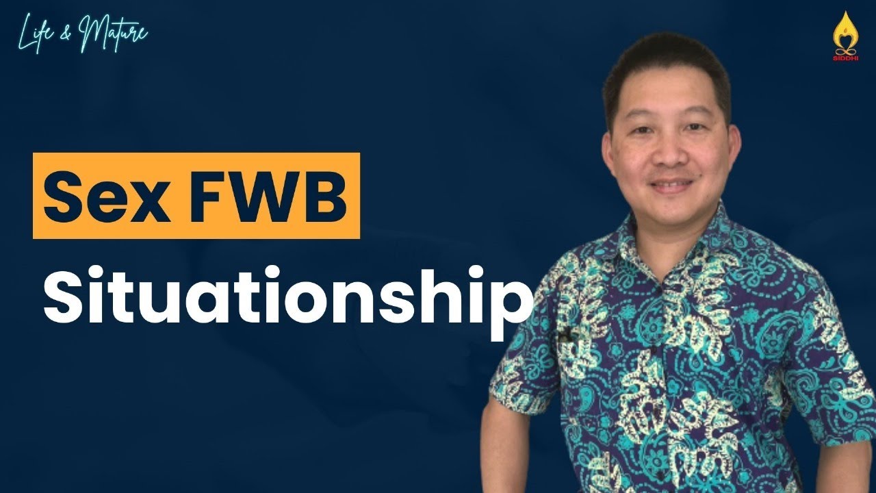 Sex Fwb Situationship Sandi Kartasasmita M Psi Psikoterapis [life And Mature 141] Youtube