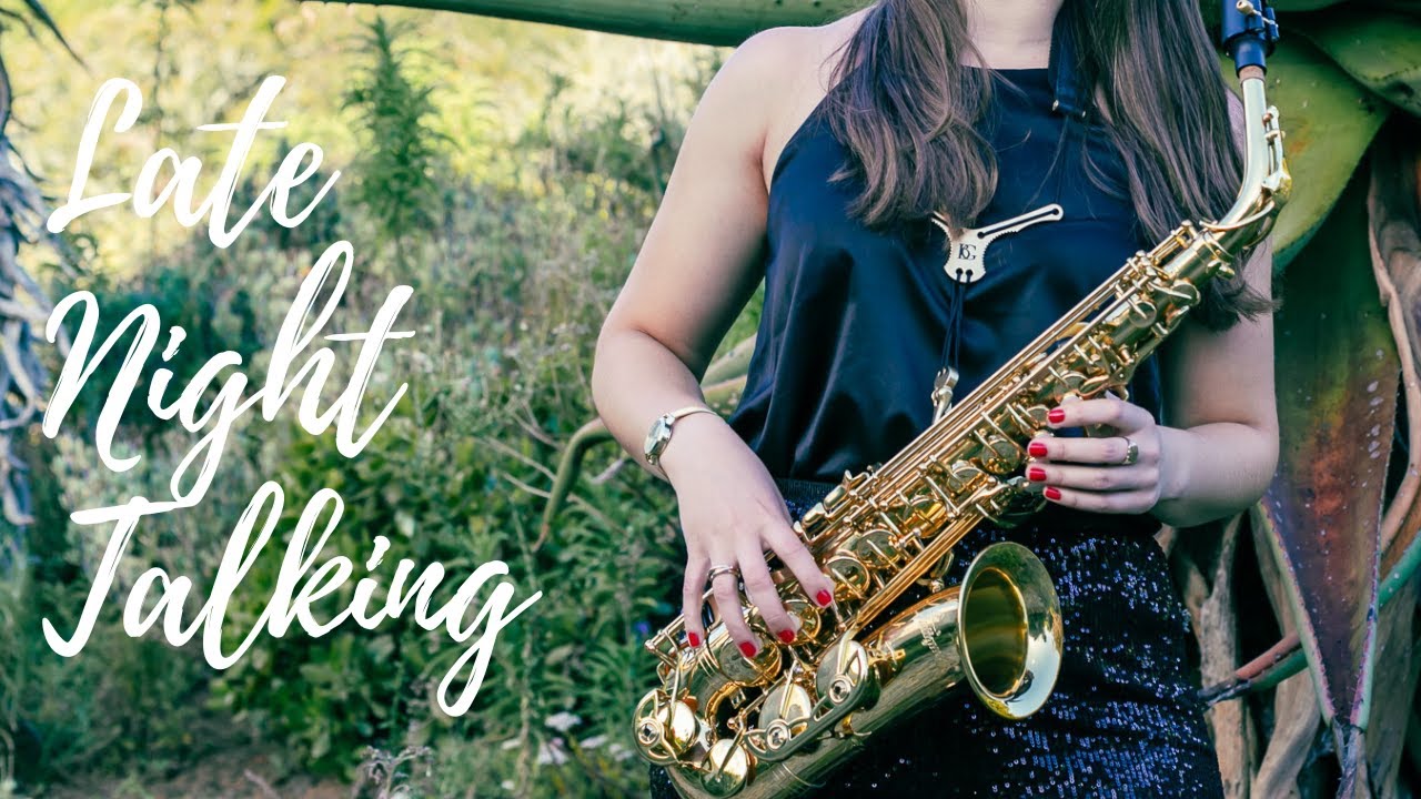 Late Night Talking - Harry Styles | Alto Sax Cover - YouTube