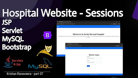 JSP Servlet Web Projects - YouTube