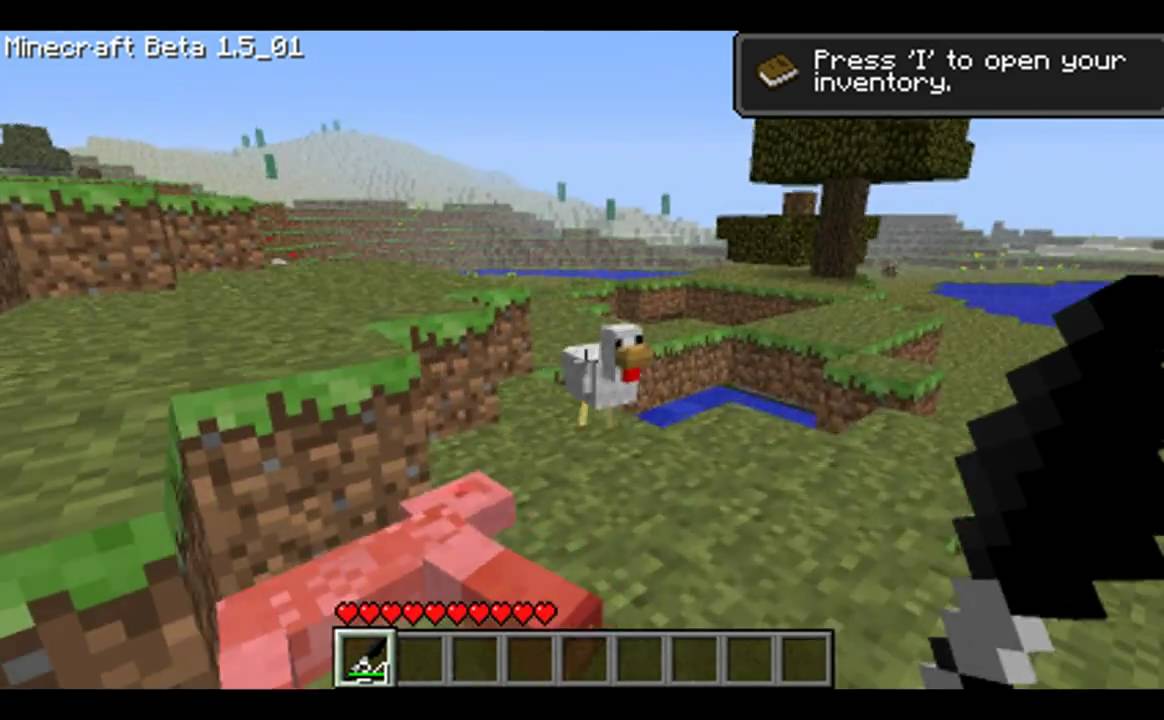 minecraft Kunai knife mod - YouTube