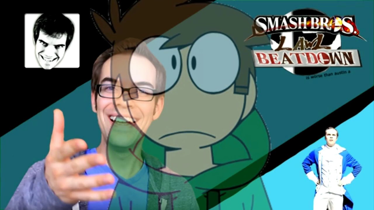 Edd's Crappy Earrape (Smash Bros Lawl Beatdown x EVERYTHING) - YouTube