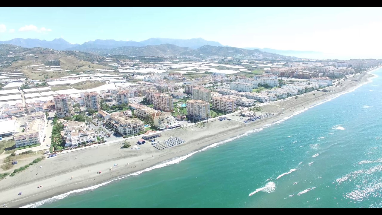 PLAYAS TORROX COSTA DOMINGO 14 MAYO 17 - YouTube