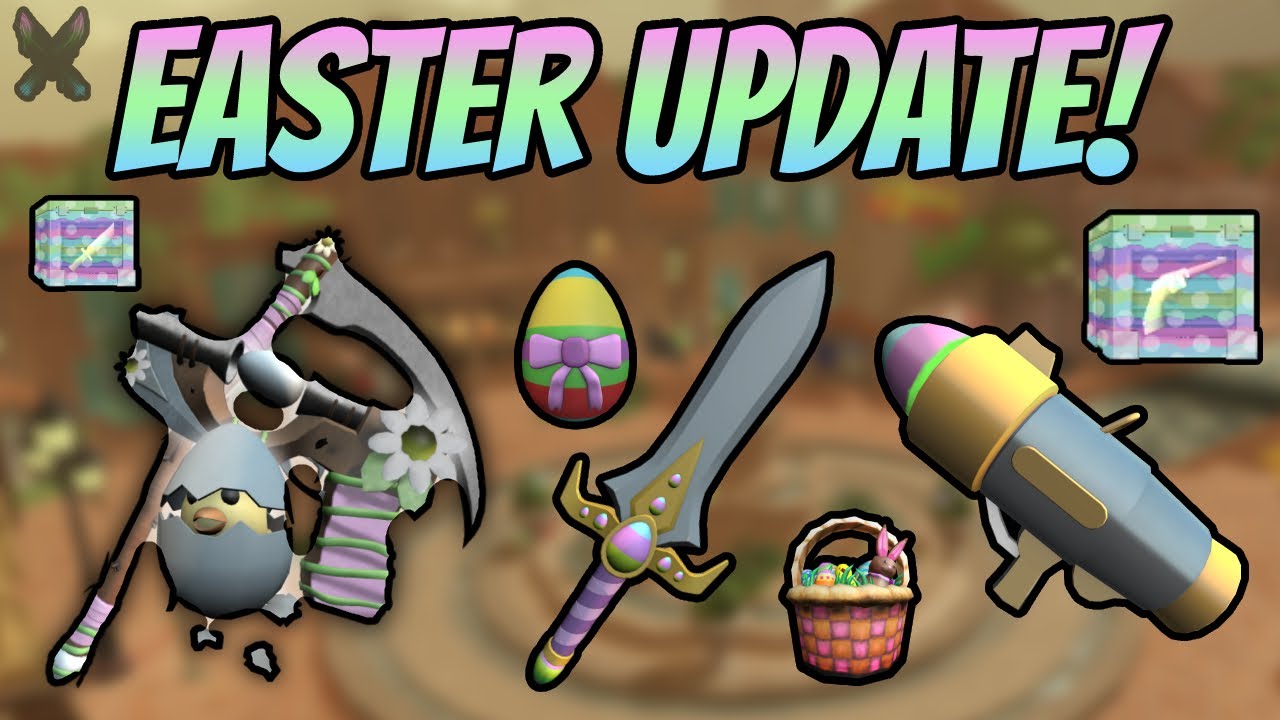 NEW Murder Mystery X EASTER UPDATE! - YouTube