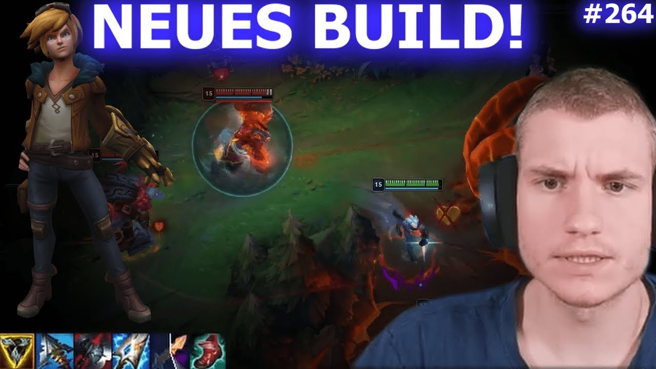 Ich teste das neue Tank-Shredder Ezreal build! 🧐| Game des Tages #264 ...
