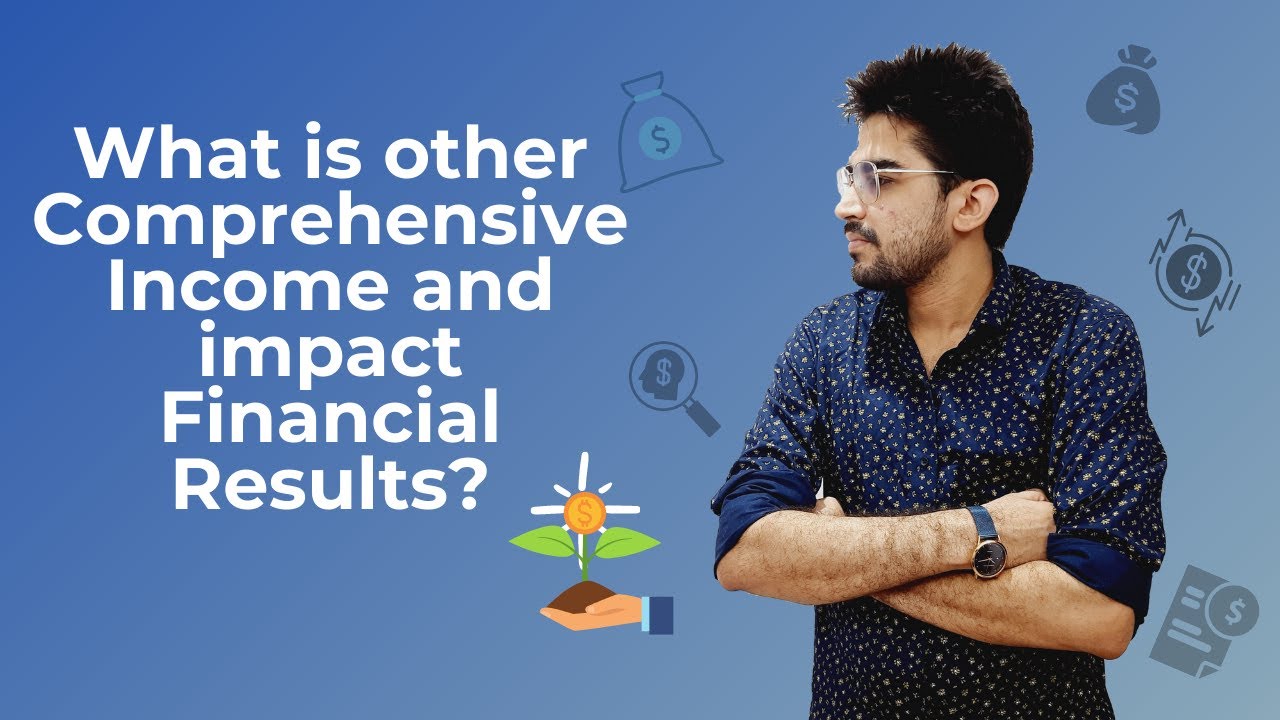 What is other comprehensive income in the financial results ? - YouTube