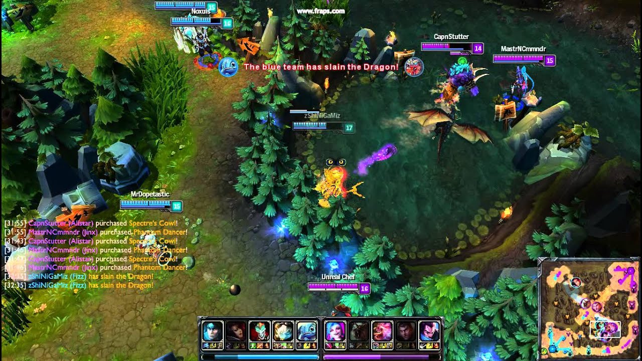 Fizz Dragon Steal - YouTube