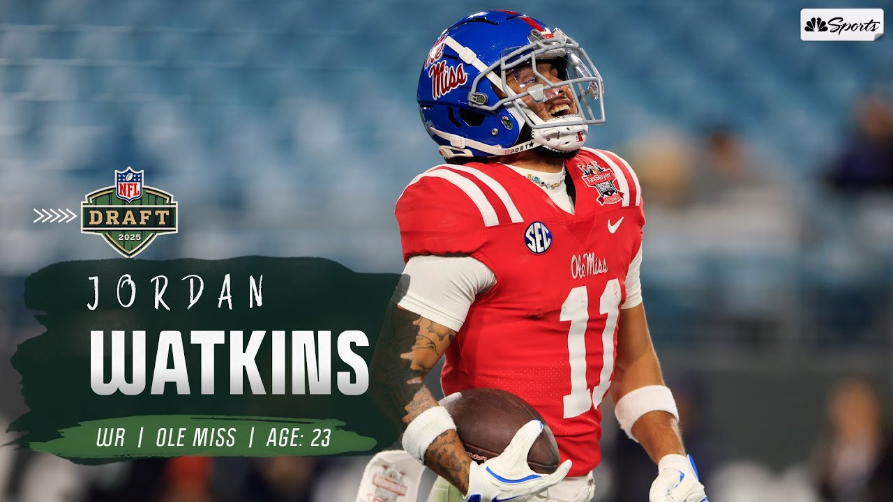 Watch 49ers fourth-round draft pick Jordan Watkins' college highlights ...