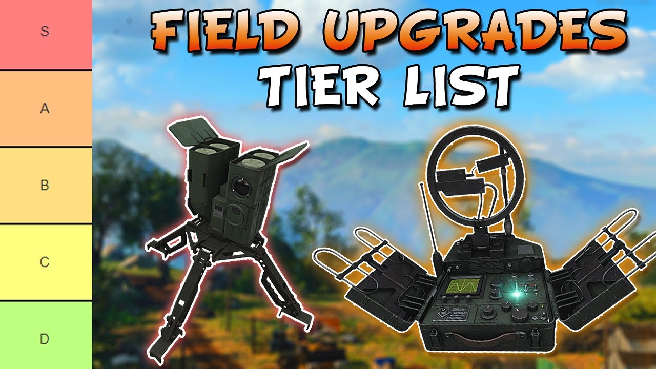 *UPDATED* Ranking All The Field Upgrades in Cold War Multiplayer! (Best ...