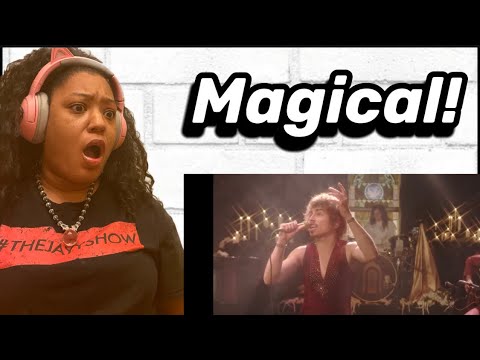 GRETA VAN FLEET - TEARS OF RAIN REACTION IN COSTUME - YouTube