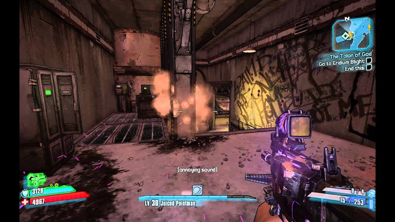 Borderlands 2 The Bane! - YouTube