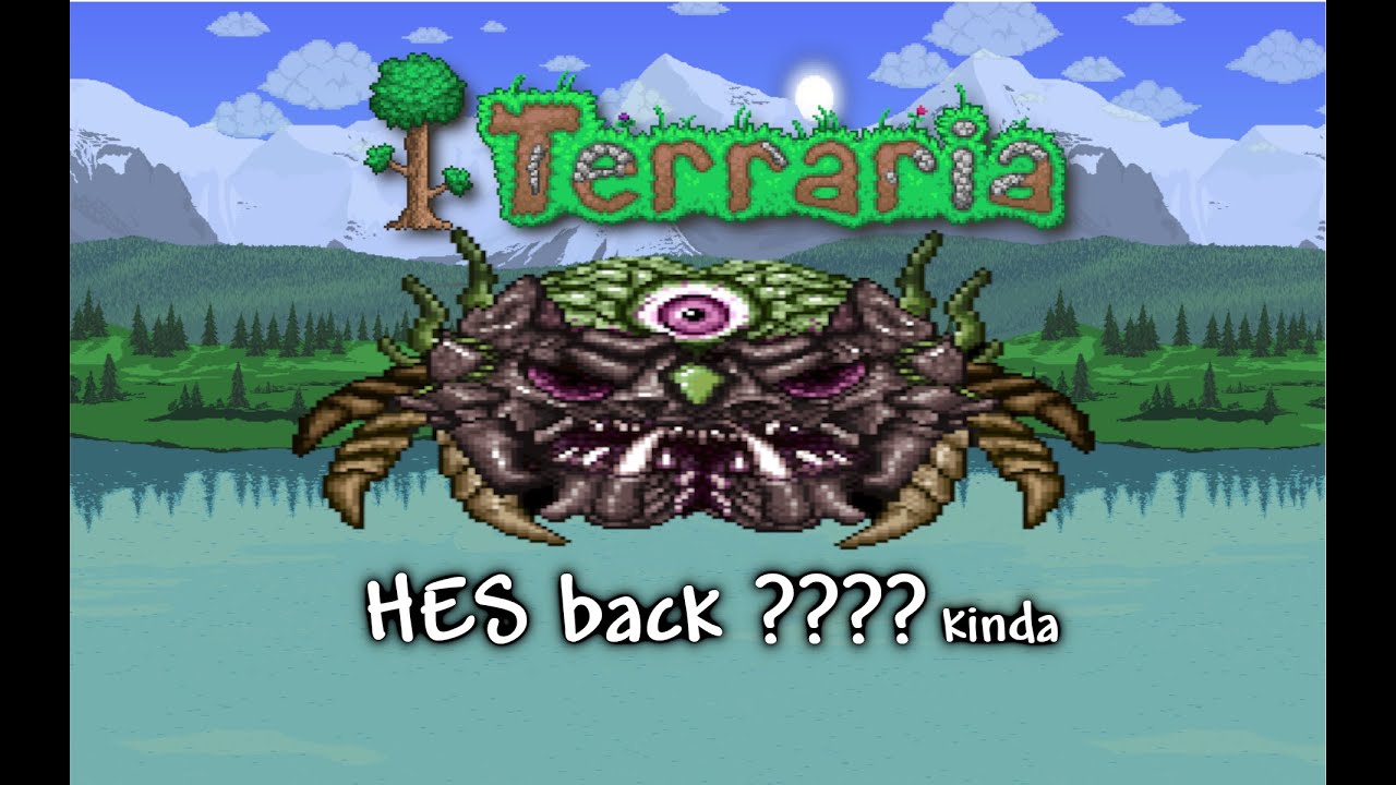 terraria OCRAM IS BACK kinda - YouTube