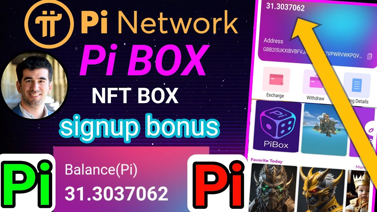 Pi network new update | pi BOX nft free | singup bonus pi coin #pi ...