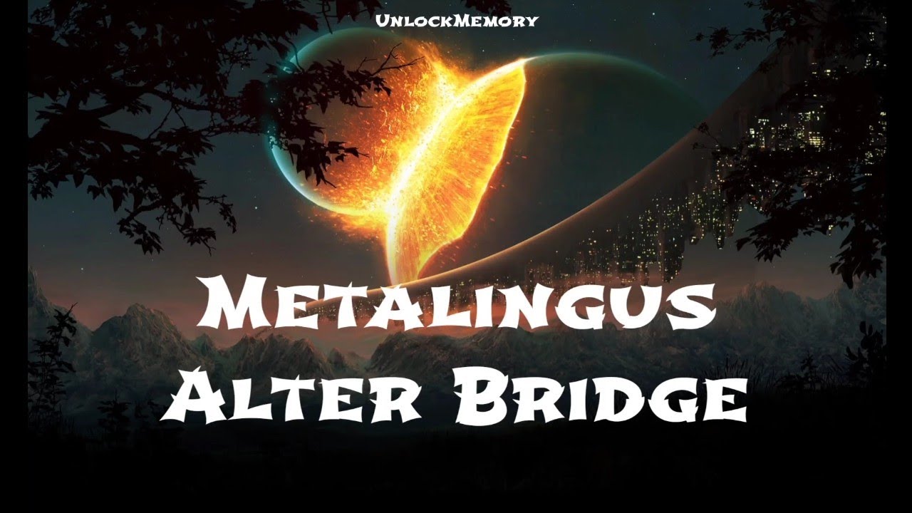 [Vietsub lyrics] Metalingus - Alter Bridge (Edge WWE version) - YouTube