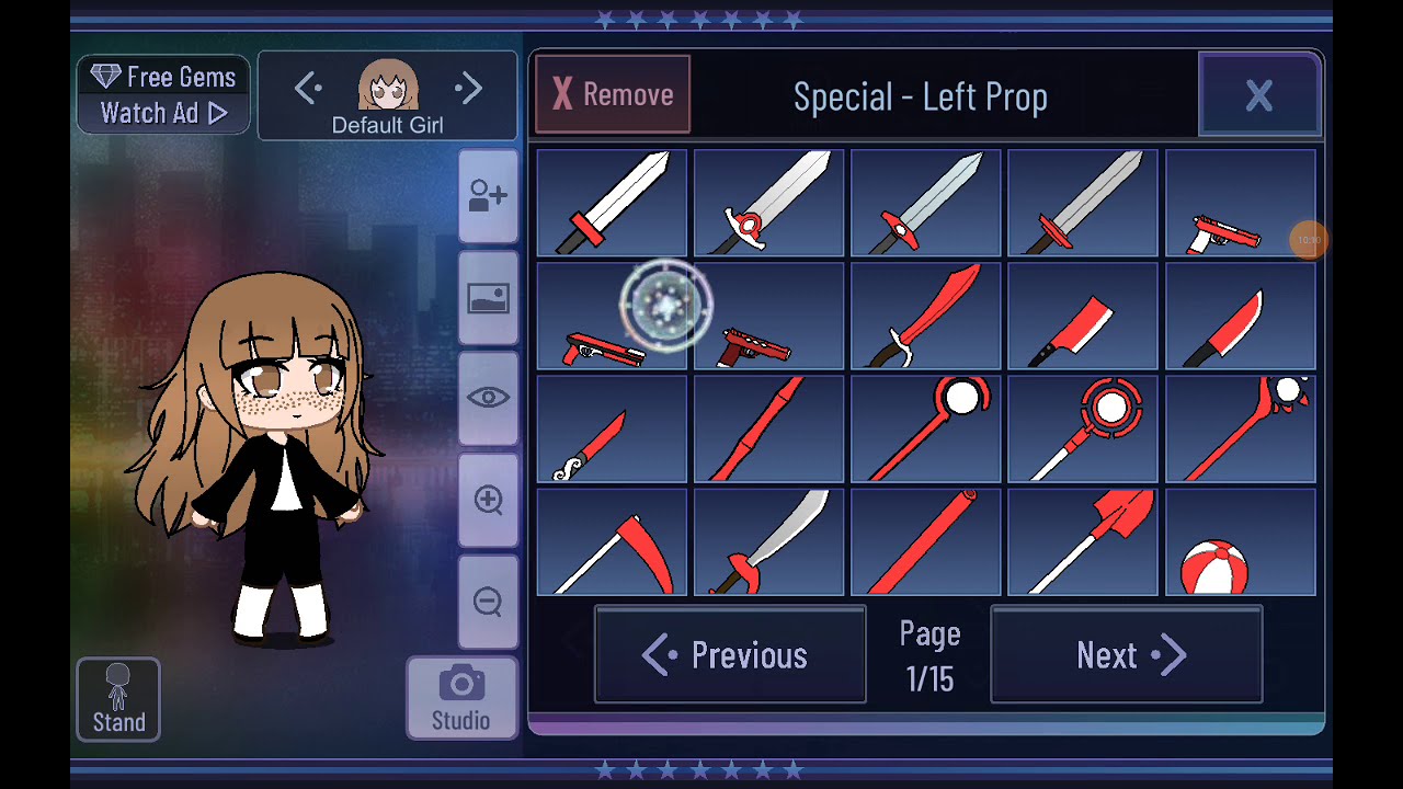 HARRY POTTER, HERMIONA I RON w GACHA CLUB :)! - YouTube