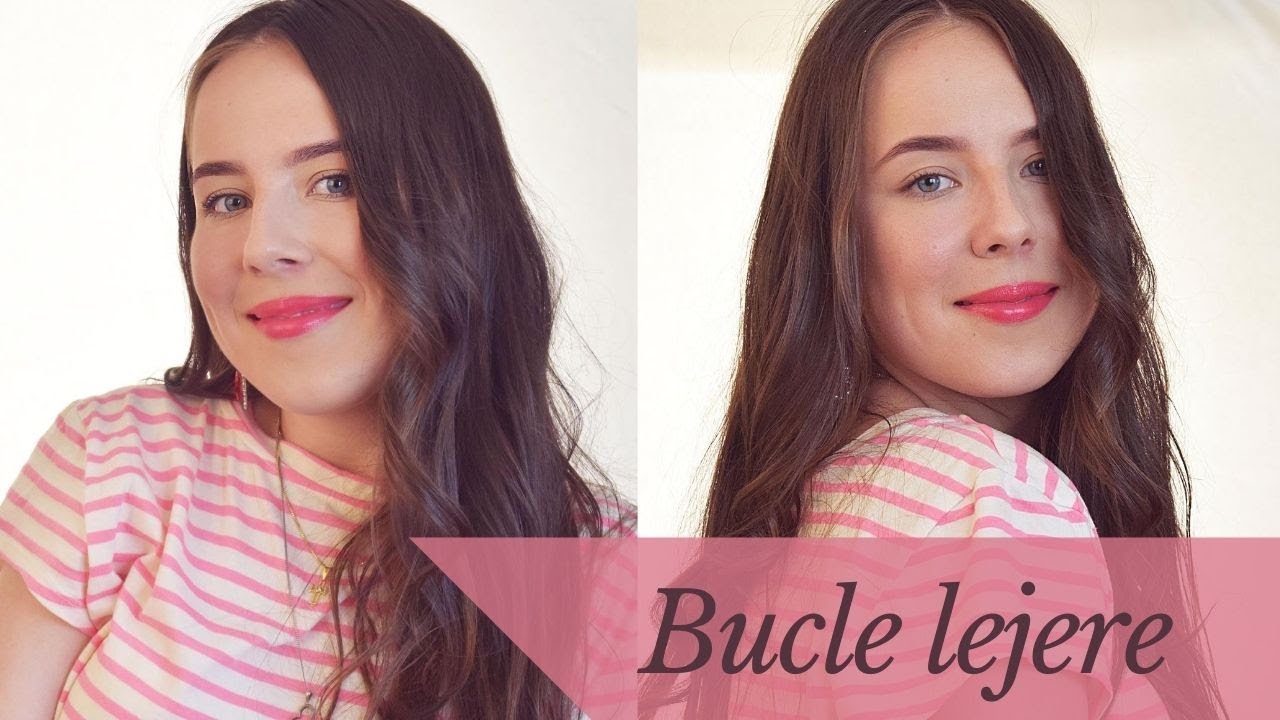 CEL MAI SIMPLU TUTORIAL DE FĂCUT BUCLE CU PLACA 😉 - YouTube