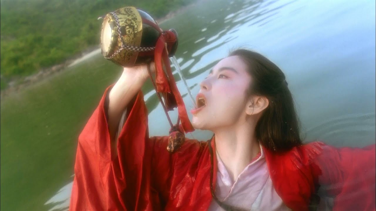 Brigitte Lin _Dong Fang Bubai (Swordsman II) - YouTube