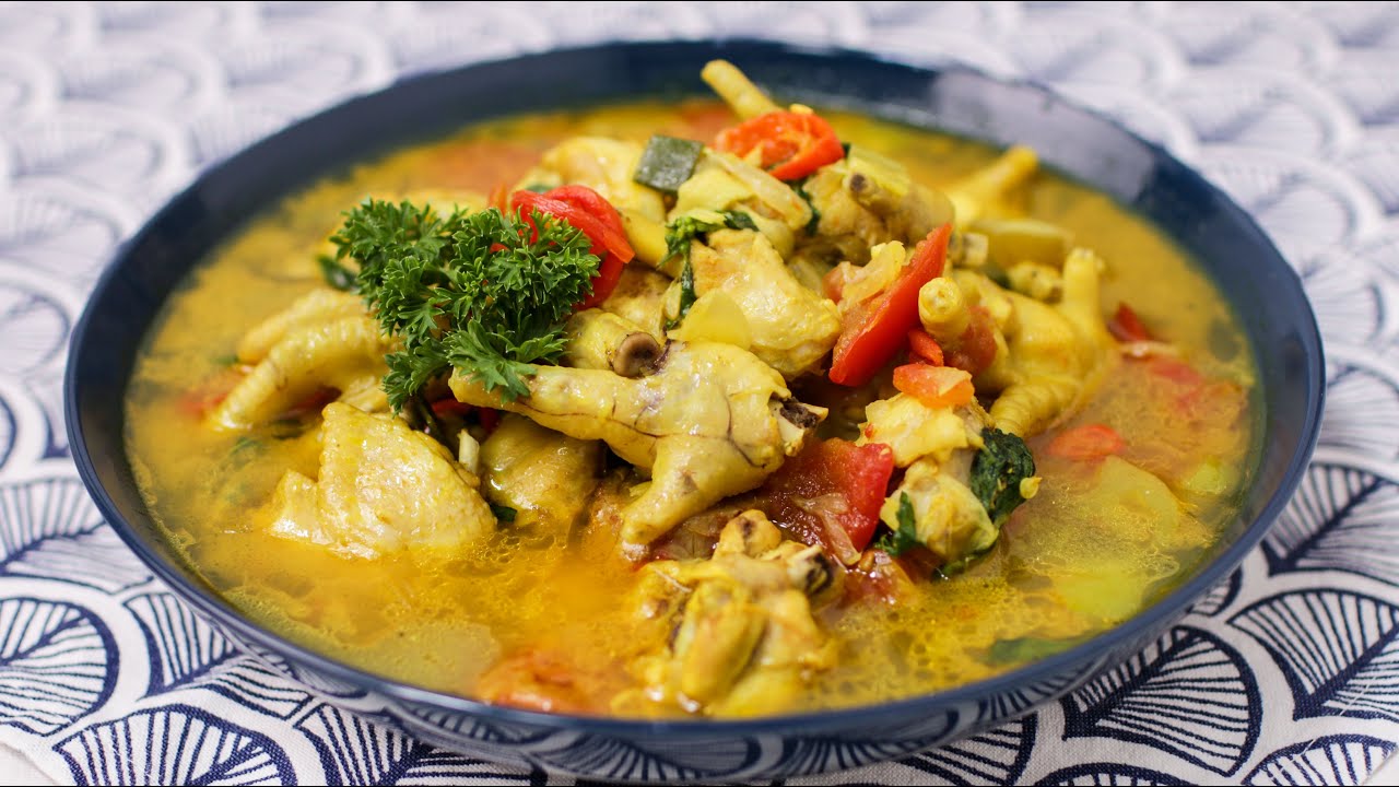 Asem Asem Sayap & Ceker Ayam Simple - Asem-asem Sumper Simple - YouTube