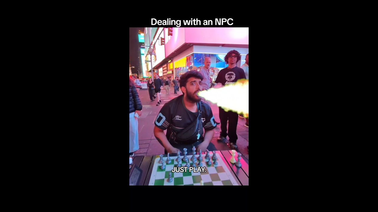 Dealing with an NPC! (Full game) - YouTube