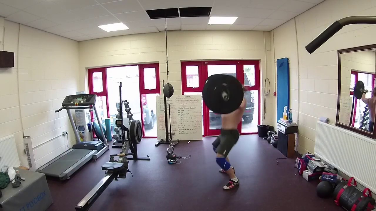 CrossFit Workout @ Mossley Fire Station GYM - YouTube
