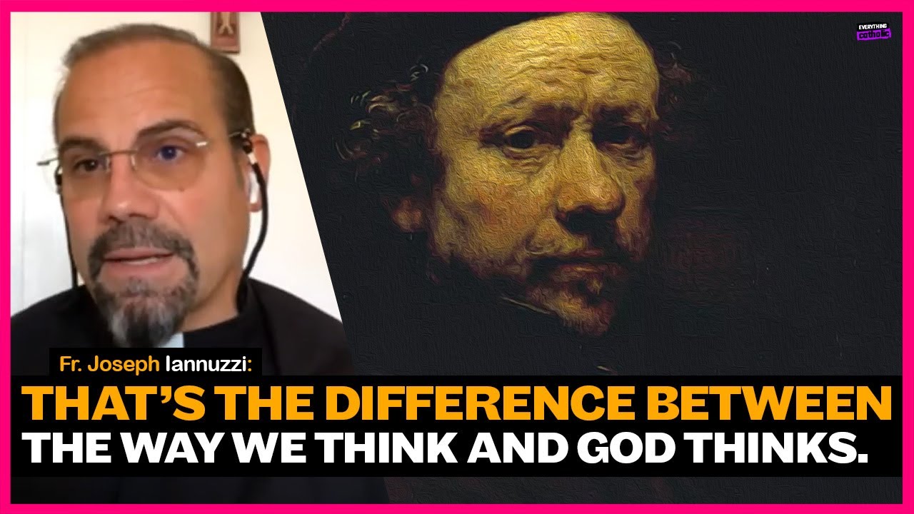 Fr. Joseph Iannuzzi: Darkness, which is the symbol of evil, is ...