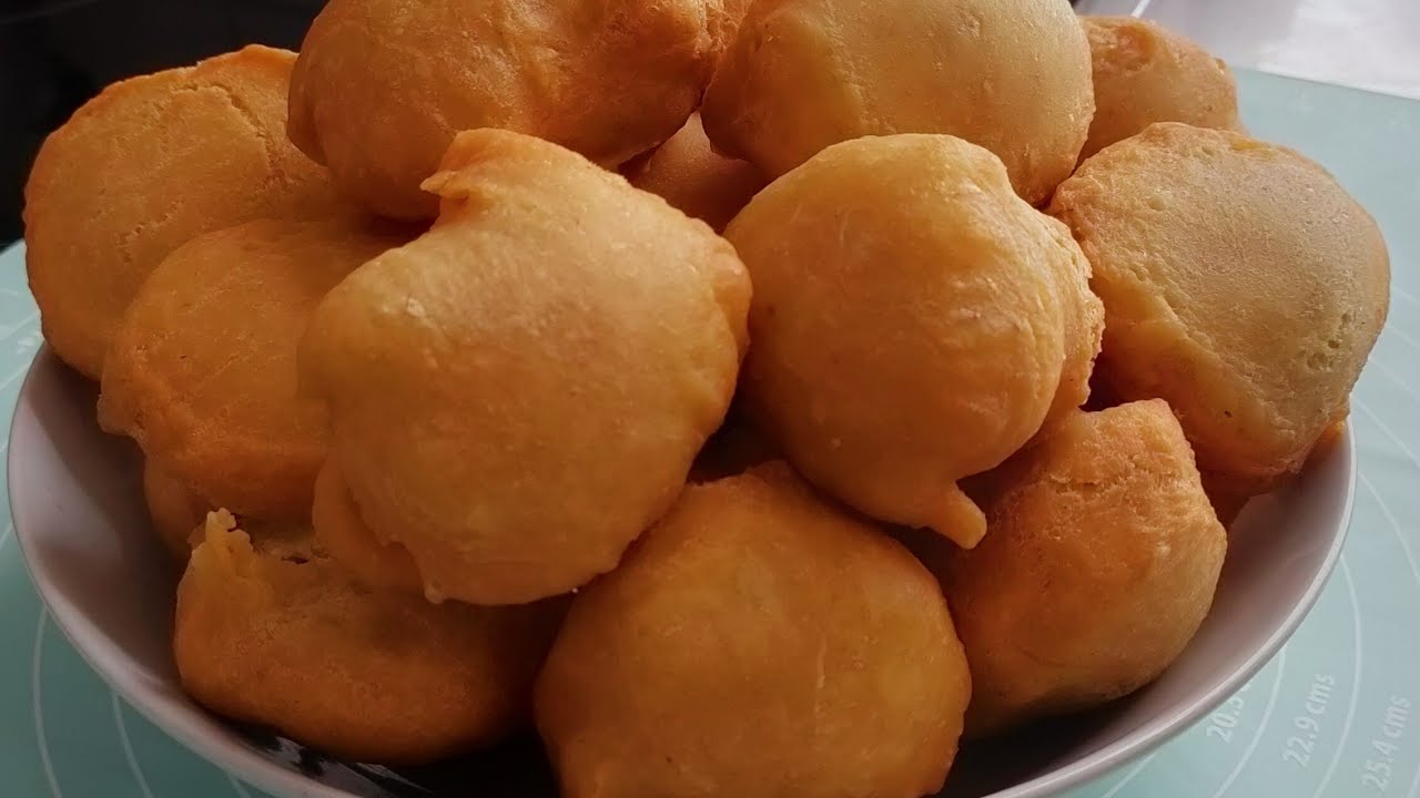 Best Nigeria Crunchy buns // With few Ingredients//Golden buns Recipe ...