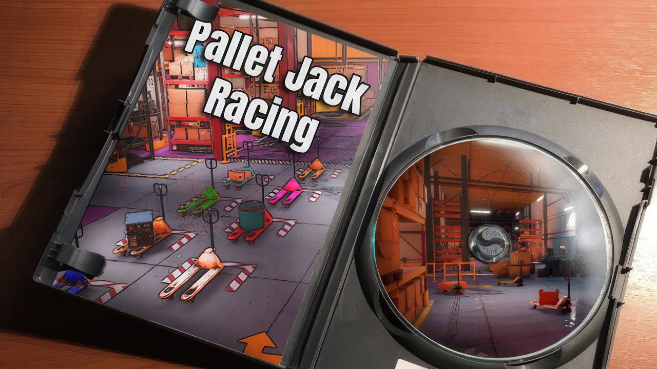 Pallet Jack Racing | Gameplay PC - YouTube