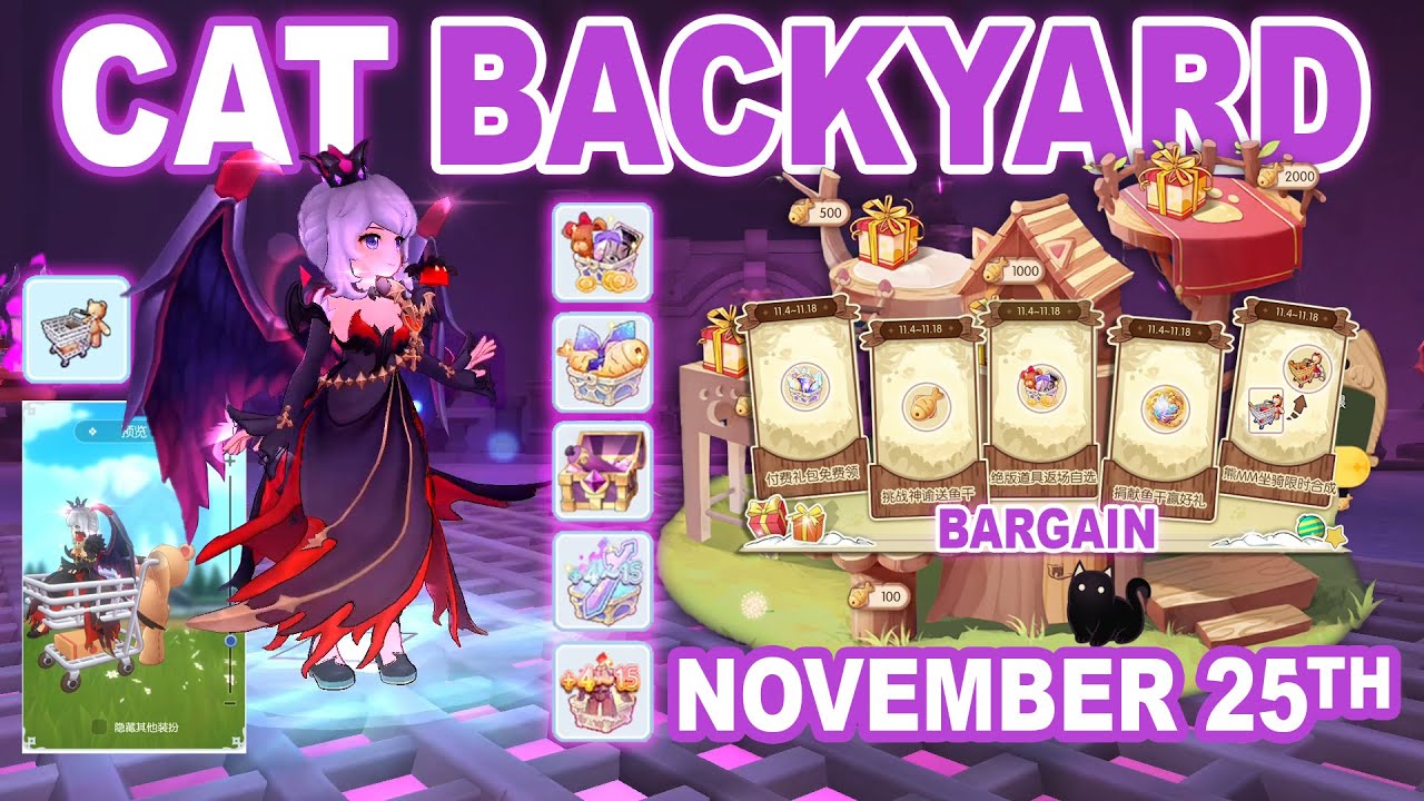 Ragnarok M Eternal Love - Cat Backyard Event - YouTube