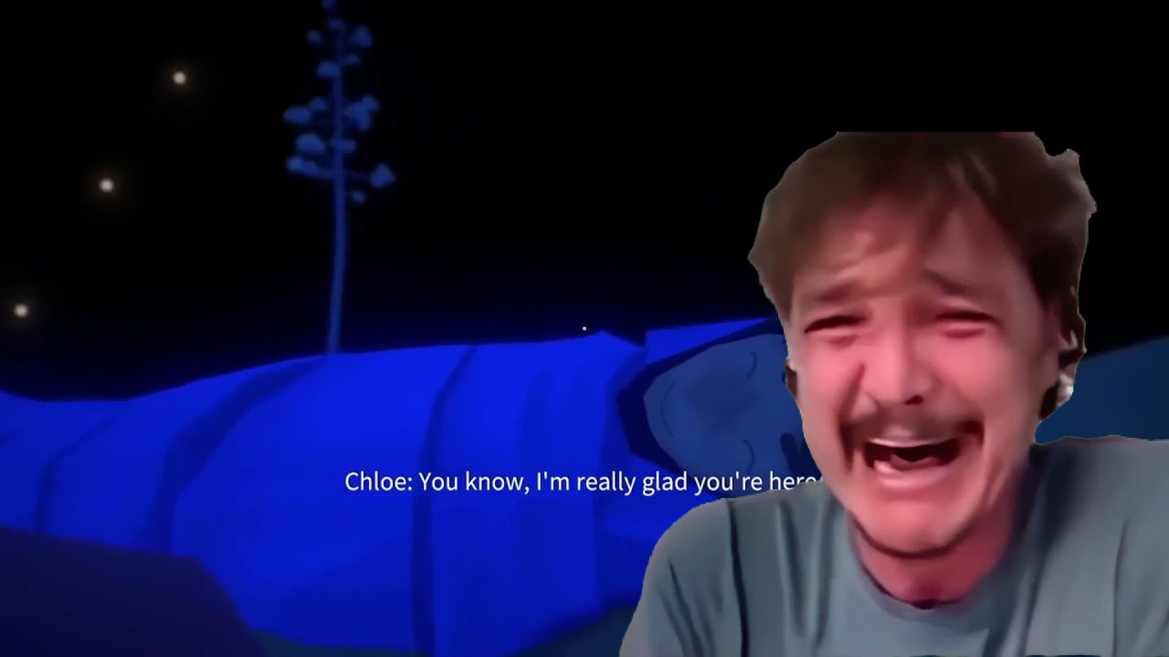 Pedro Pascal crying at Before Your Eyes - YouTube