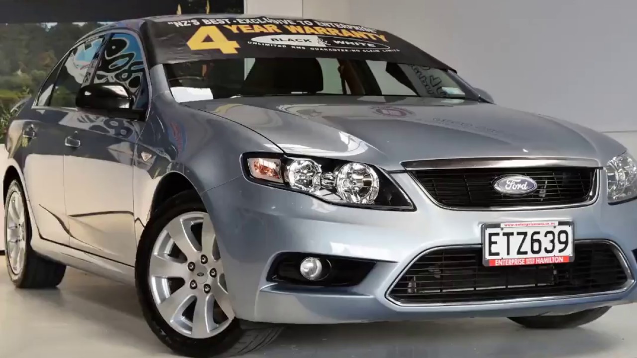 2008 Ford Falcon FG G6 NZ NEW - NICE CAR - YouTube