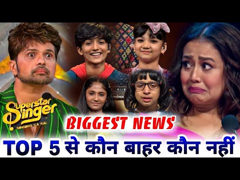 Superstar Singer Season 2 Top 5 Contestants | Mohmmad Faiz , Rituraj ...