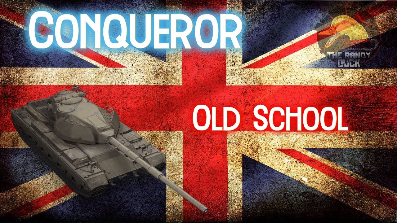 Conqueror: Old School 1 vs 4 II Wot Console - World of Tanks Console ...