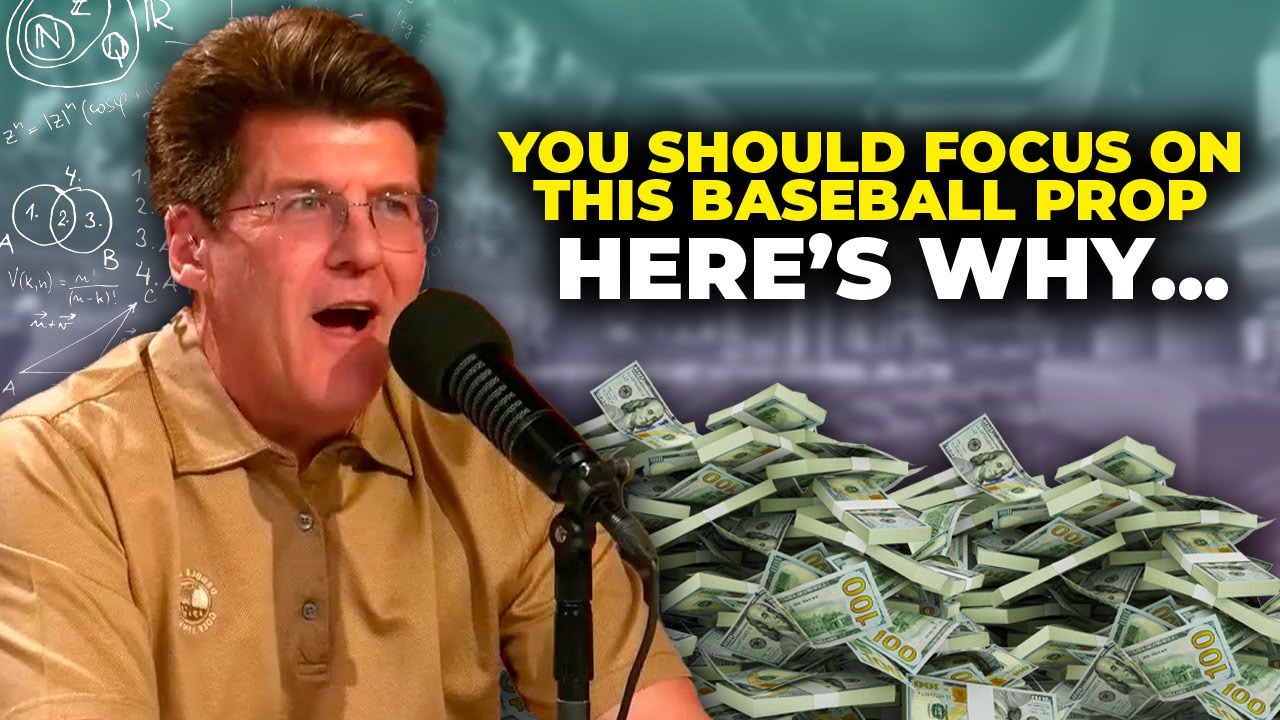 Steve Fezzik Breaks Down the BASEBALL PROP that YOU Should Focus On ...