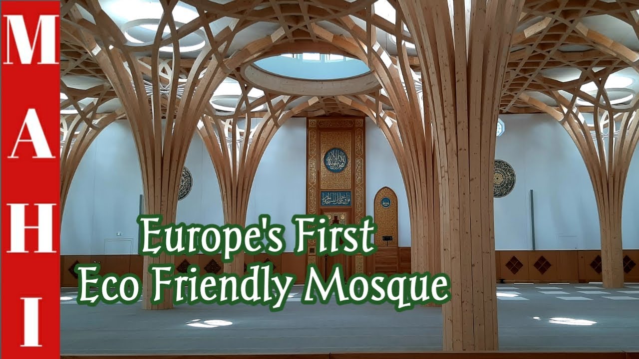 Cambridge Central Mosque UK | Europe's First Eco Friendly Mosque | UK ...